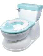 Real Feel Potty with Wipes Storage, Transition Seat - Realistic Toilet ...
