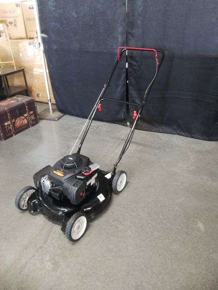 Remington 20" Push Lawn Mower with 125cc Briggs & Stratton Gas Engine ...