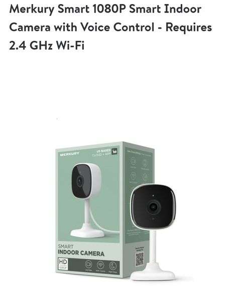 Merkury Smart Indoor Camera HD1080P - Lexington Online Auction