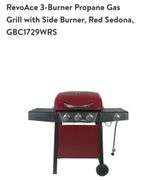 RevoAce 3 Burner Propane Grill Red - Lexington Online Auction