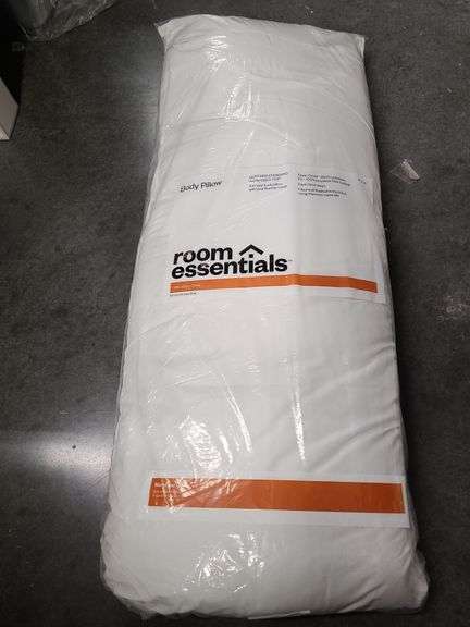 Room Essentials Body Pillow - Lexington Online Auction