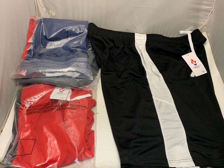 (4) Liberty Pro Basketball Shorts 3XL - Lexington Online Auction