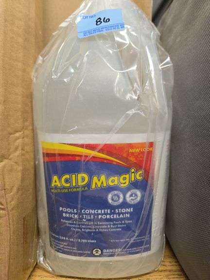Acid Magic Multi Use Formula 1 Gallon - Lexington Online Auction