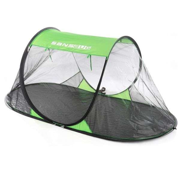 Sansbug Instant Popup Mosquito Net Screen Mesh Tent (Tarp Floor ...