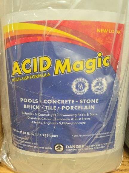 Acid Magic Multi Use Formula 1 Gallon - Lexington Online Auction
