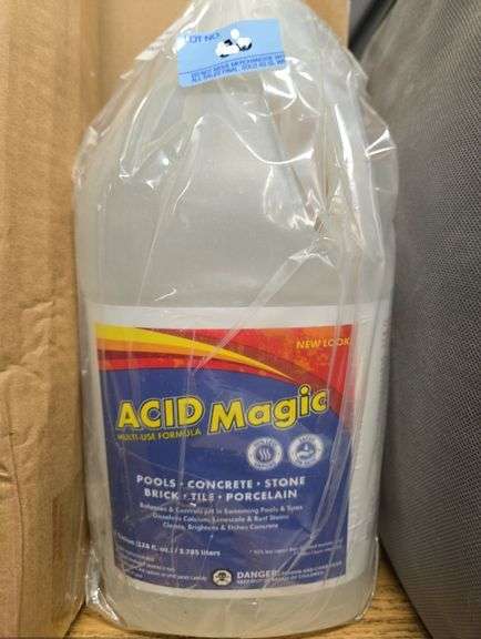 Acid Magic Multi Use Formula 1 Gallon - Lexington Online Auction