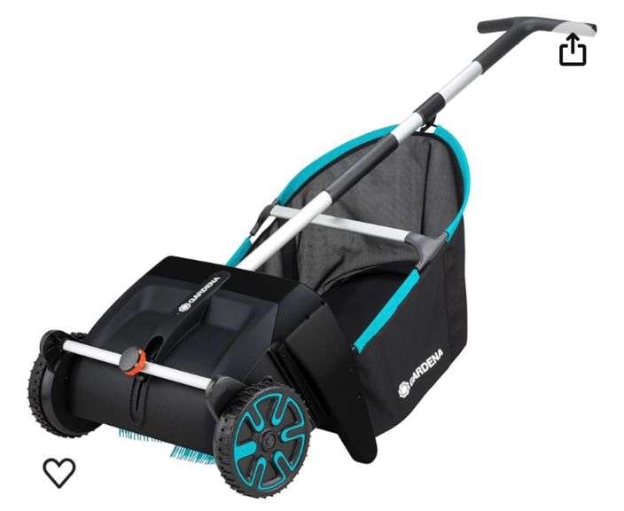 GARDENA (03565) Lawn and Leaf Collector, Durable and Easy to Manuever ...