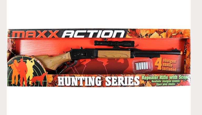 Maxx Action Pump Action Toy Shotgun - Lexington Online Auction