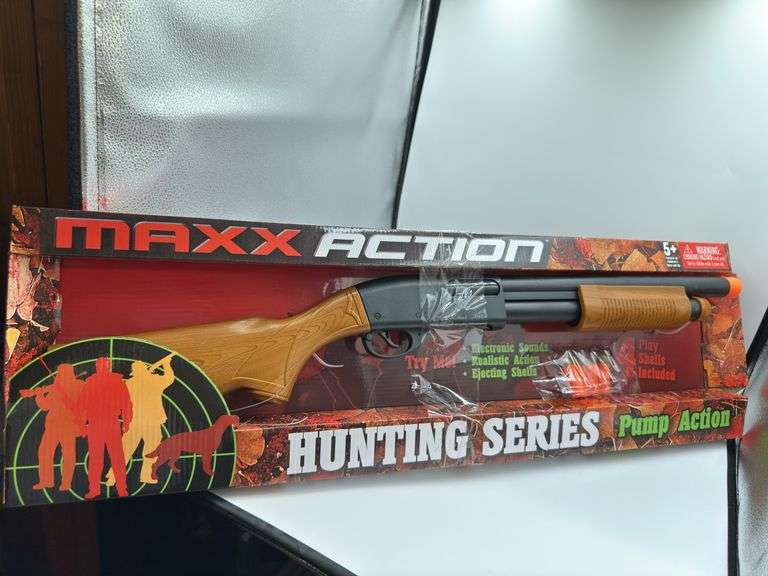Maxx Action Pump Action Toy Shotgun - Lexington Online Auction