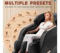 NIB Molylex 2023 Massage Chair Recliner, Zero Gravity Full Body Massage ...