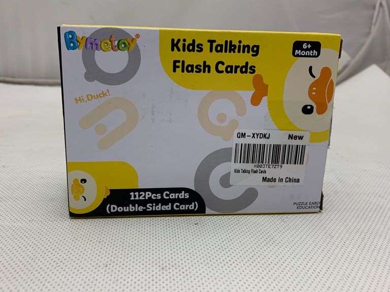 Talking Flash Cards, Educational Toys for Kids to Learn English with ...
