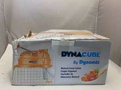 CL005 1/8' DynaCube Vegetable Dicer/Cuber, Orange - Lexington Online ...