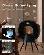 Space Heater Humidifier Combo - Star Electric Heaters for Indoor Use ...