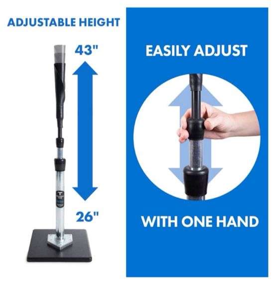 Tanner Tee The Original Professional - Style Baseball Softball Adult ...