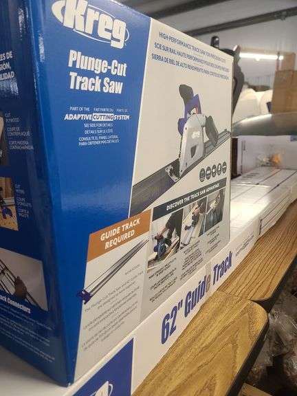 Kreg Adaptive Cutting System - Circular Saw Guide Rail Kit With ...