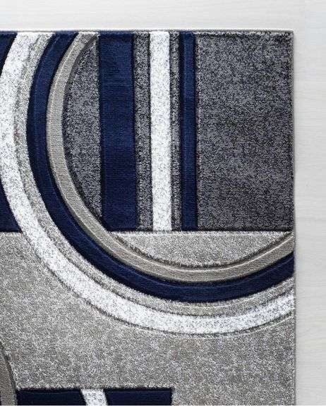 GLORY RUGS Area Rug Modern Soft Hand Carved Contemporary Floor Carpet ...