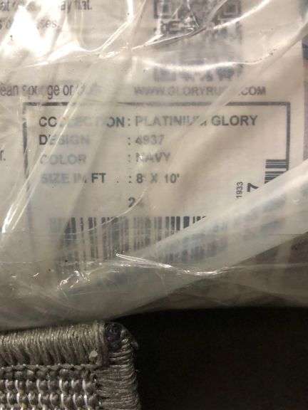 GLORY RUGS Area Rug Modern Soft Hand Carved Contemporary Floor Carpet ...