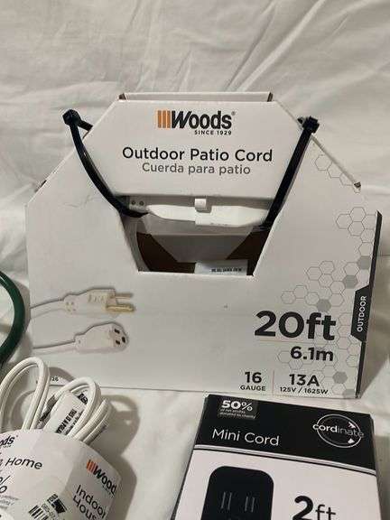 Miscellaneous Extension Cords & Multi Outlet Plugs TESTED & WORKING ...