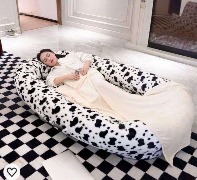 Hosadybrt Large Human Dog Bed, 65"x38"x12" Big Dog Bed for Humans Size ...