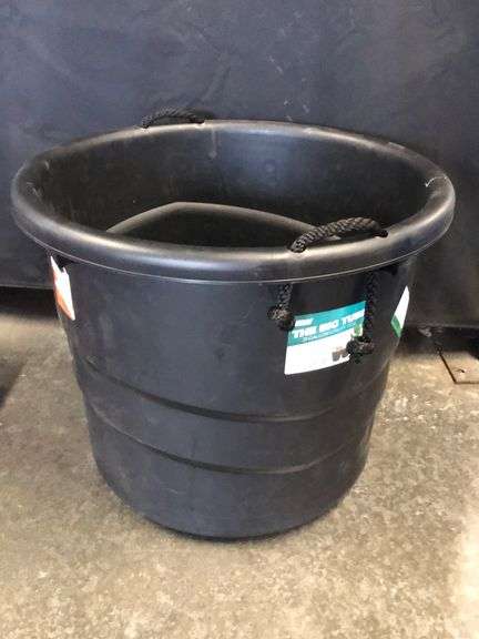 Edge The Big Tub! 21 Gallon Utility Tub - Lexington Online Auction