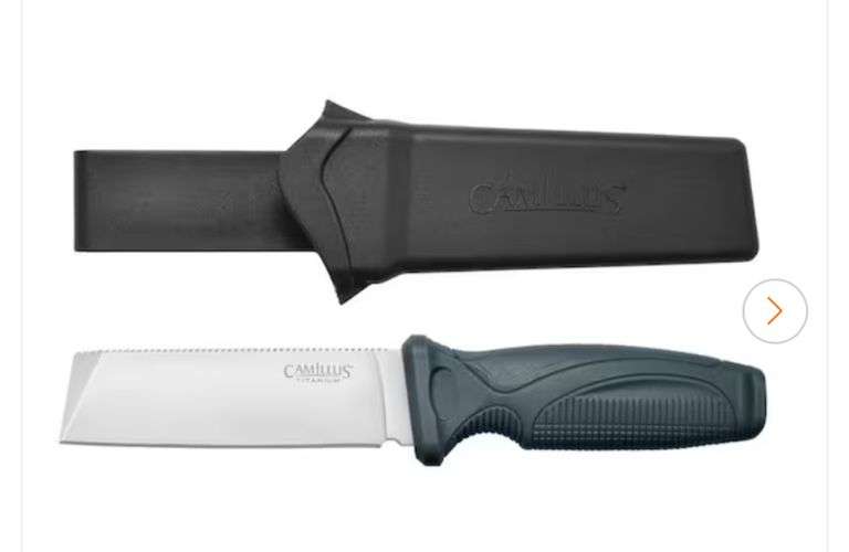 Camillus Swedge 8.75 in. Fixed Blade Knife - Lexington Online Auction