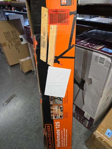 BLACK+DECKER Workmate 125 30 in. Folding Portable Workbench and Vise ...