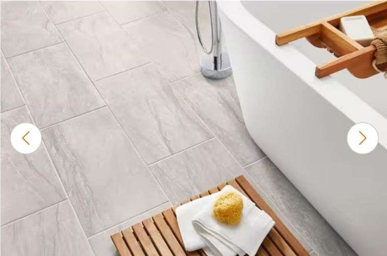 Pallet (Approximately 13 boxes) of MSI Hillside Gray 12 in. x 24 in ...