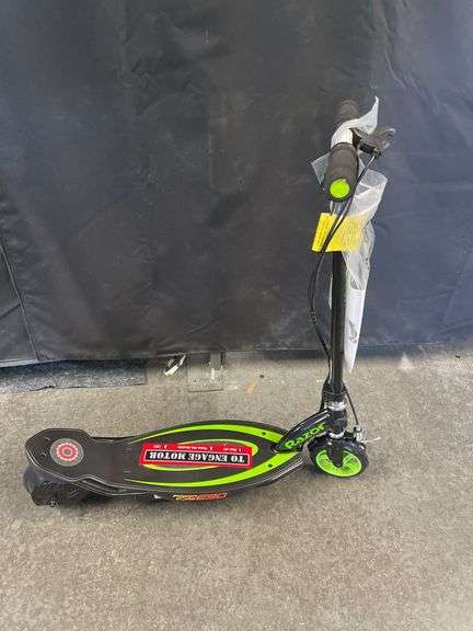 Razor Power Core E90 Electric Scooter with hub Motor, Push-Button ...