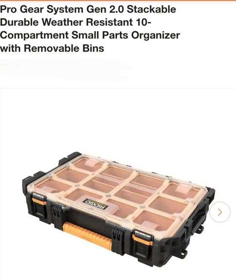 Read! Pro Gear System Gen 2.0 Stackable Durable Weather Resistant 10 ...