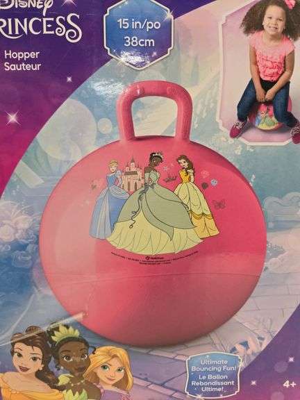 Disney Princess 15" Hopper - Lexington Online Auction