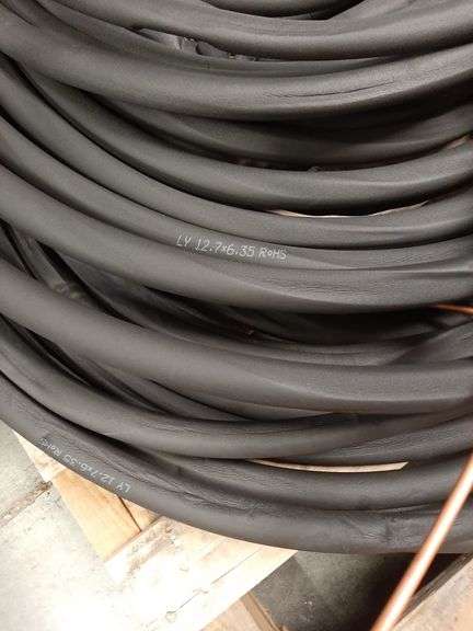 Unknown Amount Of Copper AC Lines - Lexington Online Auction