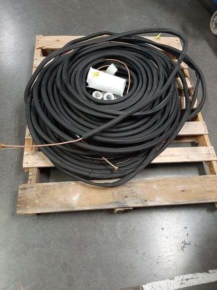 Unknown Amount Of Copper AC Lines - Lexington Online Auction