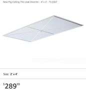 New Pig Ceiling Tile Leak Diverter - 4' x 2' - TLS367 - Lexington ...