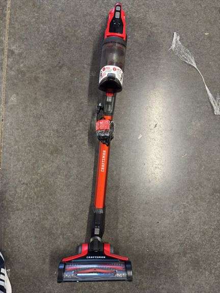 READ! CRAFTSMAN V20 Cordless Stick Vacuum Kit, Removable Battery ...