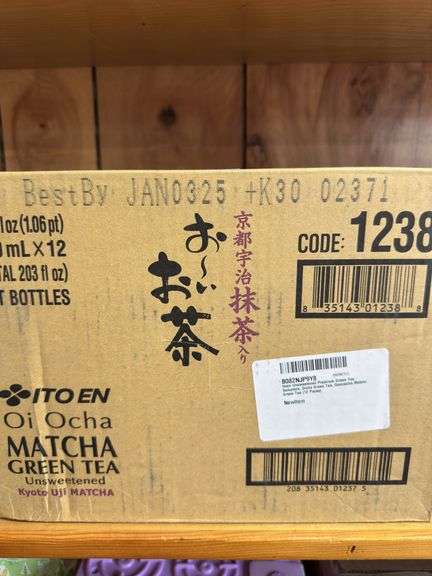 Itoen Unsweetened premium green Tea Samplers, Oicha Green Tea, Oolong ...