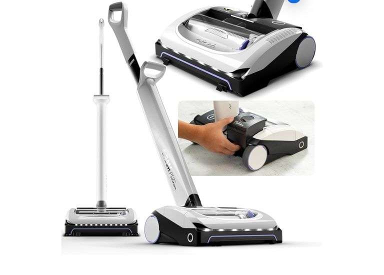 Gtech AirRAM Platinum Cordless Vacuum Cleaner - Includes Anti-Hair Wrap ...