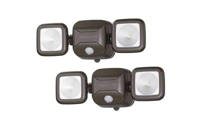 Beams MB3000 High Performance 500 Lumen Wireless Battery Powered Motion ...