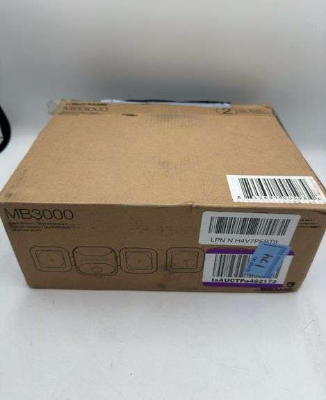 Beams MB3000 High Performance 500 Lumen Wireless Battery Powered Motion ...