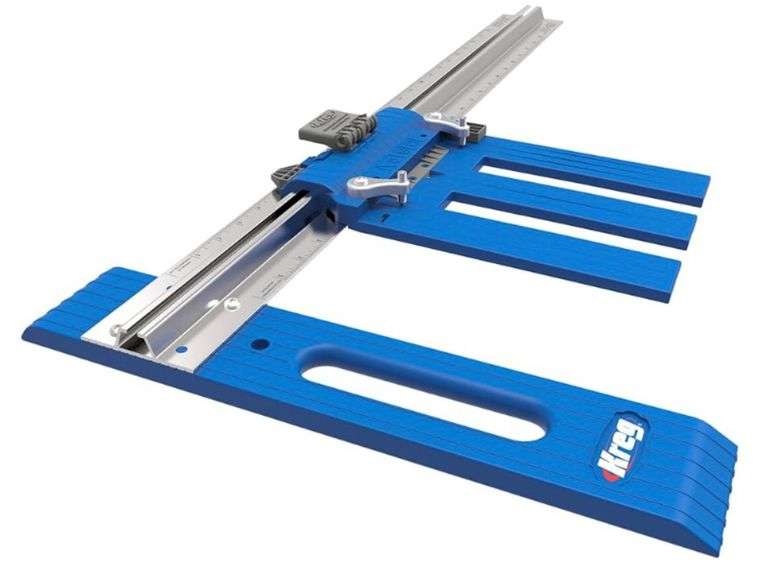 Kreg KMA2685 Rip-Cut Circular Saw Guide - Track Guide & Guide Rail ...