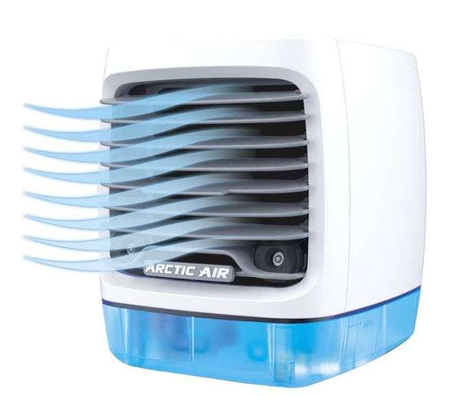 READ!! Arctic Air Chill Zone: Portable AC Unit, 1200 BTU, 4 Speeds ...