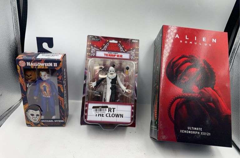 NECA BEN COOPER HALLOWEEN II MICHAEL MYERS 5.5", Terrifier: Art The ...