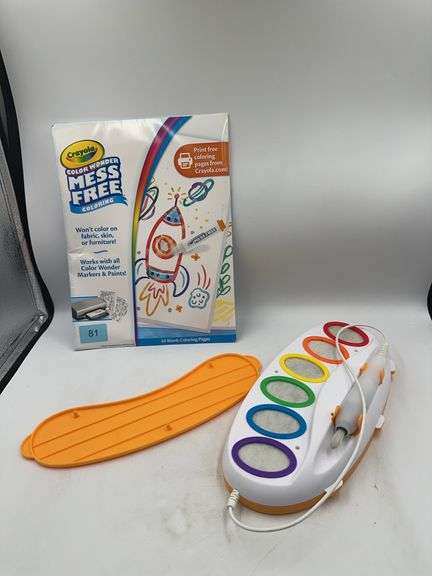 Crayola Color Wonder Refill Book: Mess Free Coloring Sheets for ...