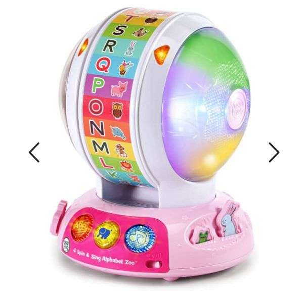 Leap Frog Spin & Sing Alphabet Zoo - Lexington Online Auction