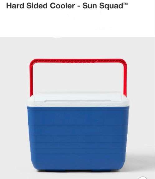 Hard Sided Cooler - Sun Squad - Lexington Online Auction