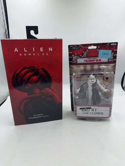 NECA Alien Romulus Ultimate Xenomorph XX121 7" Action Figure and ...
