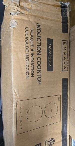 Empava 12 in. Electric Modular Induction Cooktop Smooth Surface in ...