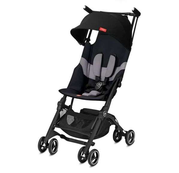 gb Pockit+ All-Terrain, Ultra Compact Lightweight Travel Stroller with ...