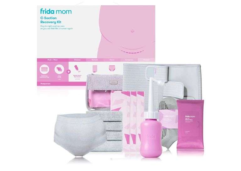 Frida Mom C-Section Recovery Must Have Kit for Labor, Delivery ...