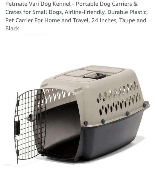 Petmate Vari Dog Kennel - Portable Dog Carriers & Crates for Small Dogs ...