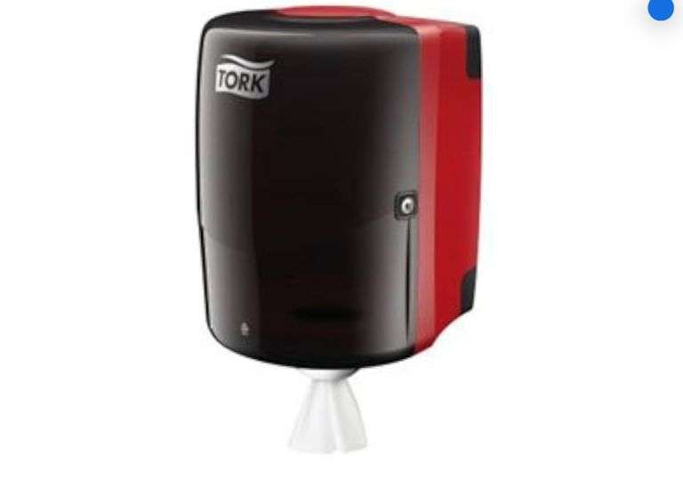 Tork Performance Centerfeed Towel Dispenser 659028A - 1 each, red/black ...